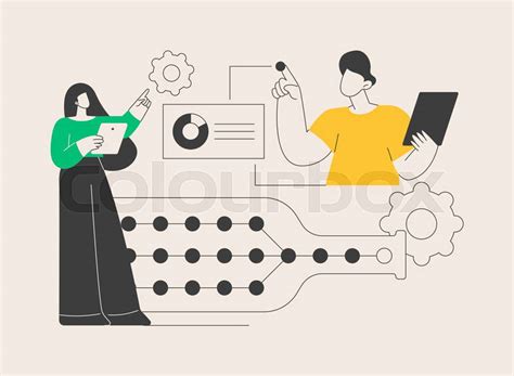 Bottleneck Analysis Abstract Concept Vector Illustration Vi Colourbox