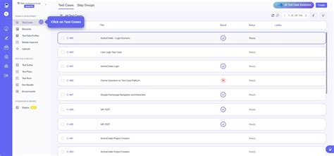 Restore Deleted Test Case Contextqa