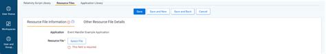 implementing relativity forms event handlers