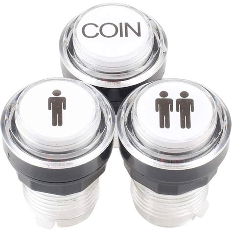 Pulsador Arcade Pushbutton Bartop Raspberry Stick Negro Safetyprice Electronics