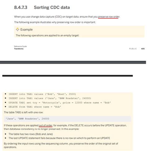 Bods How To Load Data Row By Row In Sequence With Sap Community