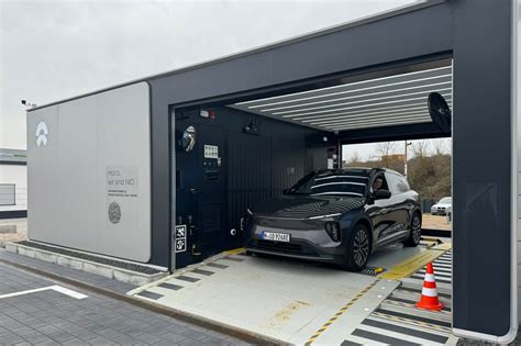 Nio is growing up: Testing the Nio EL6 - electrive.com