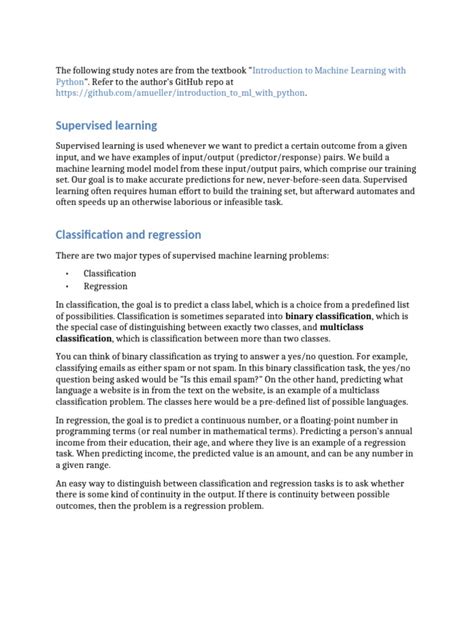 Classification Algorithms I Pdf Statistical Classification Statistics