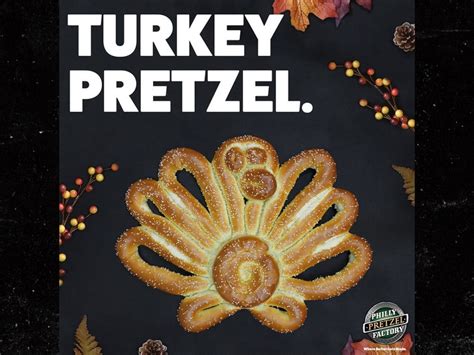 Turkey Pretzel Selling Like Crazy In Philadelphia For Thanksgiving