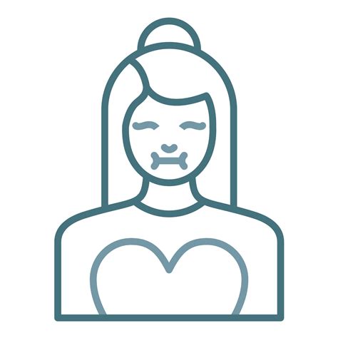 Plus Size Models Line Two Color Icon 16842281 Vector Art At Vecteezy