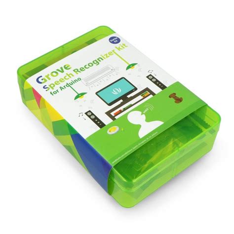 Grove Speech Recognizer Kit For Arduino Botland Robotic Shop