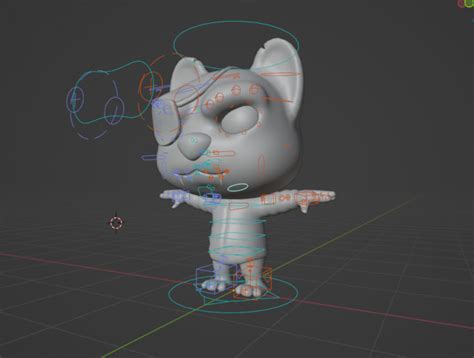Rig 3d Characters For Blender Unity Or Unreal By Umerch0 Fiverr