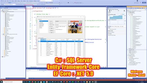👨‍🏫 c and sql server winforms ibasskung tutorial