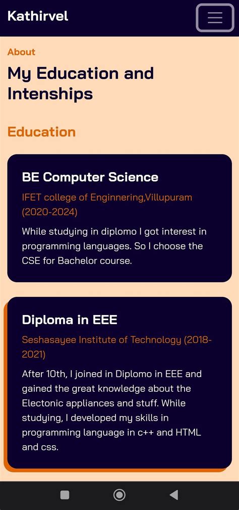 Kathirvel Rajmohan On Linkedin Project Github Bootstrap Bootstrap5 Responsivewebdesign