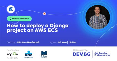 Python How To Deploy A Django Project On Aws Ecs Devbg