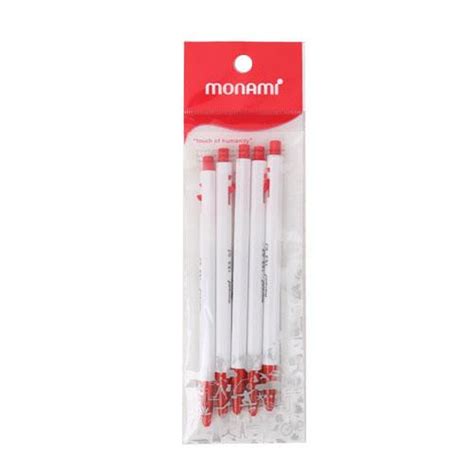 모나미 153볼펜 적색 메가마트몰