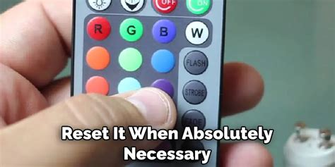 How To Reset Led Strip Lights Remote 5 Easy Steps 2025