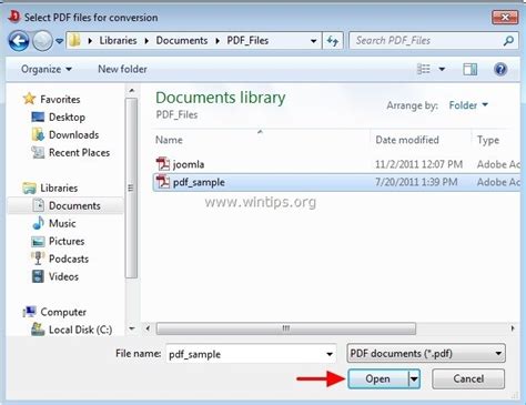 Convert PDF File S To Word Document S WinTips Org