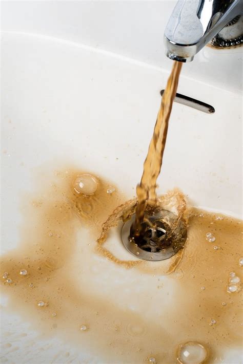 What Causes Rust In Drinking Water