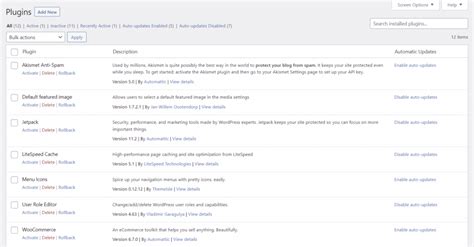 How To Downgrade Wordpress Website To A Previous Version