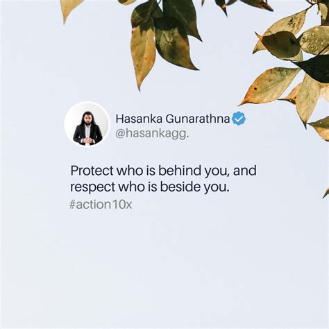 Hasanka Gunarathna On Linkedin Respect
