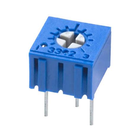 1k Ohm Variable Resistor 3362 Package Trimpot Trimmer Potentiometer