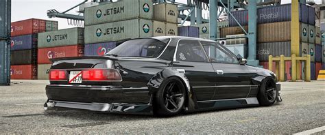 Toyota Mark Ii Jzx81 Alexandre Gorilla Cars And Mlo