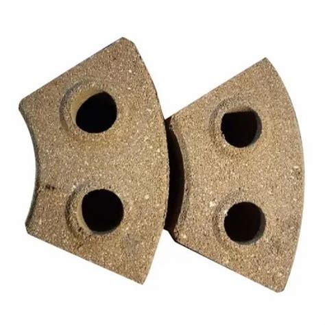 CSEB Interlocking Bricks Curved At Piece Soil Bricks In Nalgonda ID