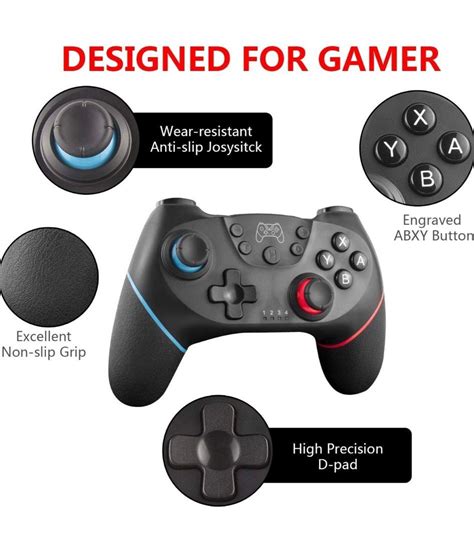 Diswoe Switch Controller Wireless Pro Controller For Switchswitch