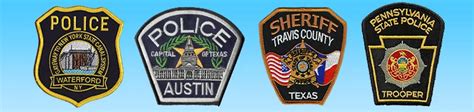Custom Police Patches Custom Creative Patches