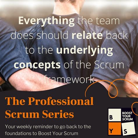 Back To The Foundations Of The Scrum Framework Wrapping It All Up Scrum Org
