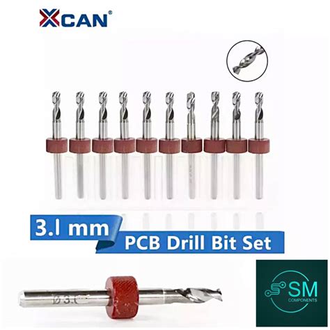 10pcs 31mm Pcb Print Circuit Board Tungsten Carbide Mini Micro Drill