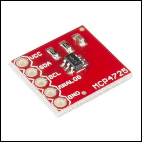 Jual TERBARU SPARKFUN BREAKOUT BOARD FOR MCP I C DAC Shopee Indonesia