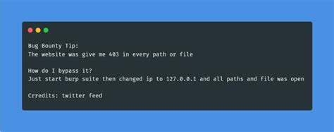 S Rohit On Linkedin Bugbounty Bugbountytips Bugbountytip Cybersecurity Ethicalhacking…