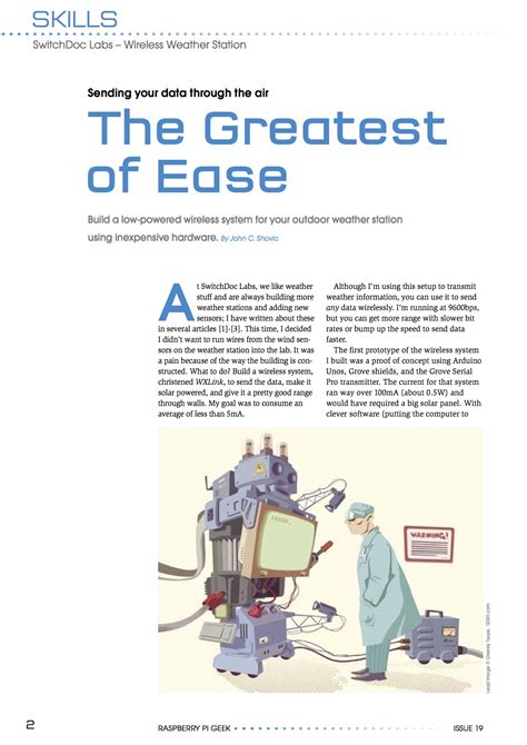 Arduino Lp Kickstarter Board Featured In Raspberry Pi Geek Magazine Switchdoc Labs Blog