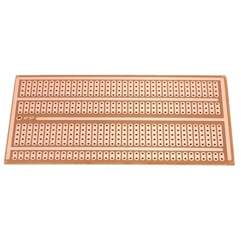 20pcs 5x10cm Single Side Copper Prototype Paper Pcb Breadboard 2 3 5 Joint Hole