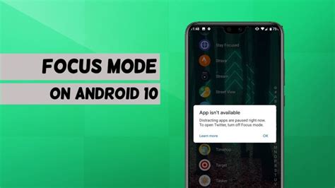 What Is Focus Mode On Android How To Use It