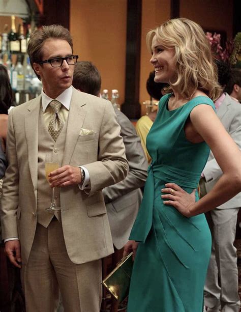 Justin Hammer And Christine Everhart Iron Man 2 2010 Justin Hammer