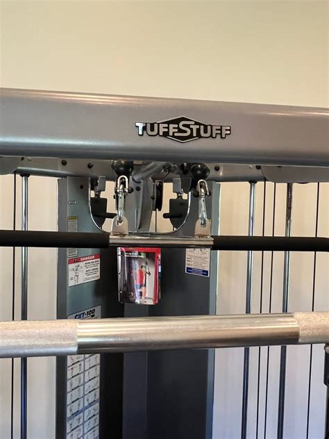 Tuff Stuff Bench W 6 Attachments And Weight Rack 6612