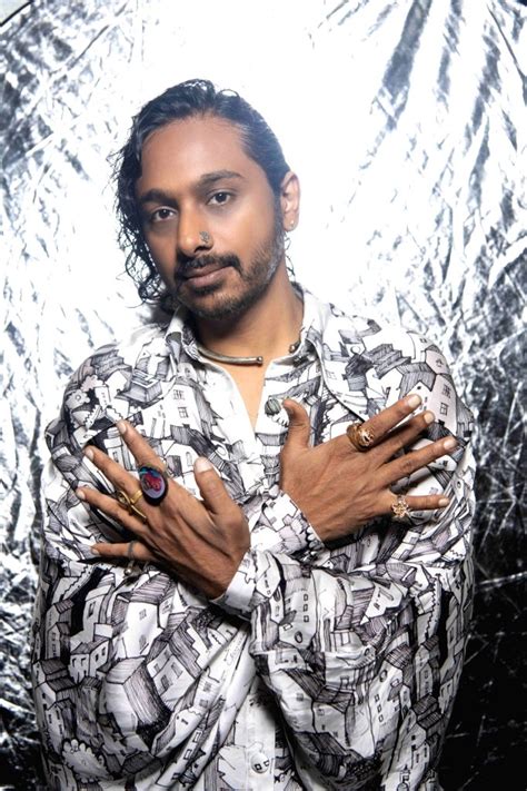 Free Photo Interview Nft Record Holding Artist Artist Raghava Kk