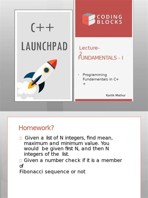 Lp02 Programming Fundamentals Pdf Software Engineering Computer Programming