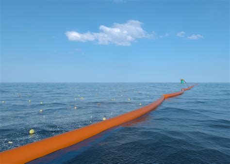 The Ocean Cleanup Aims To Strip Plastic From The Sea
