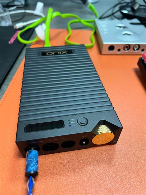 Introducing Onix Mystic Xp1 High End Portable Dac Amp Headphone Reviews And Discussion