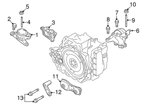 2016-2019 Ford Engine Support Rod FB5Z-6068-D | GetOEMParts.com