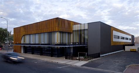 Corten A Steel Cassette Panels Wall Cladding — Architectural Cladding