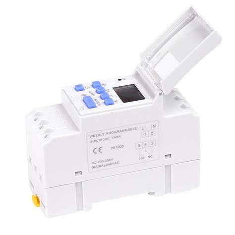 Thc15a 7 Días Temporizador Digital Programable Int Grandado