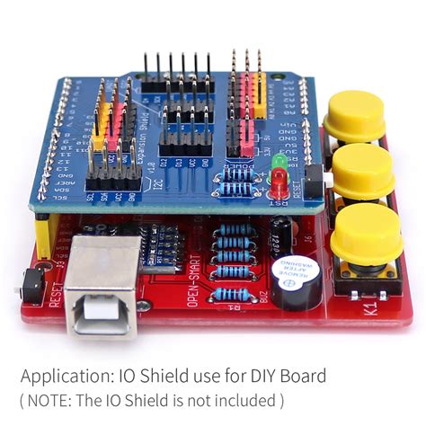 OPEN SMART UN R DIY ATMEGA P Development Board Soldering Parts Kit With Buzzer LED Button