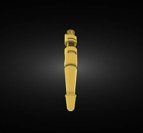 Stl File Sonic Screwdriver・model To Download And 3d Print・cults