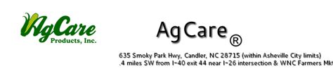 Agcare Products Tm Home