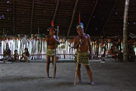 Native Amazonians The Amazon Rainforest Peru Bjørnar Andersen