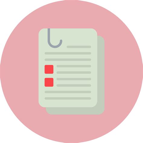 Assignment Vector Icon 16409171 Vector Art At Vecteezy