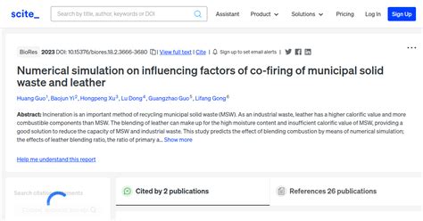 Numerical Simulation On Influencing Factors Of Co Firing Of Municipal