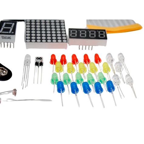 Kit Completo Arduino Uno R3 Sensores Motores E Componentes Para Projetos