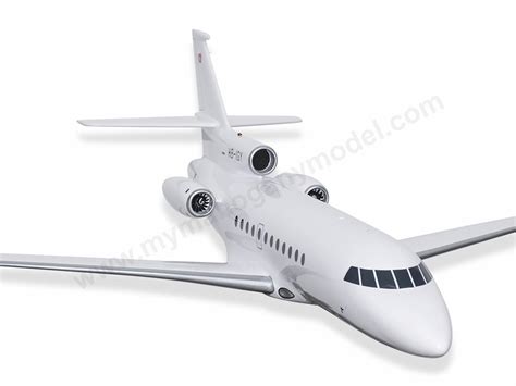 Dassault Falcon 900 Privatair Ex Model Mymahoganymodels