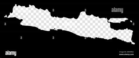 Stencil Map Of Java Simple And Minimal Transparent Map Of Java Black Rectangle With Cut Shape